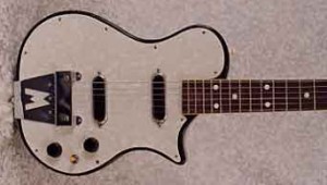 1956 Bigsby Magnatone Mark III Electric Guitar