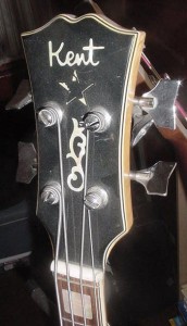 Rob's Crazy eBay Finds: 1960's Kent Short Scale Bass Guitar