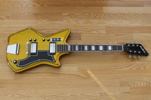 NEW Limited Edition Airline '59 2P in Gold Metal Flake | MyRareGuitars.com