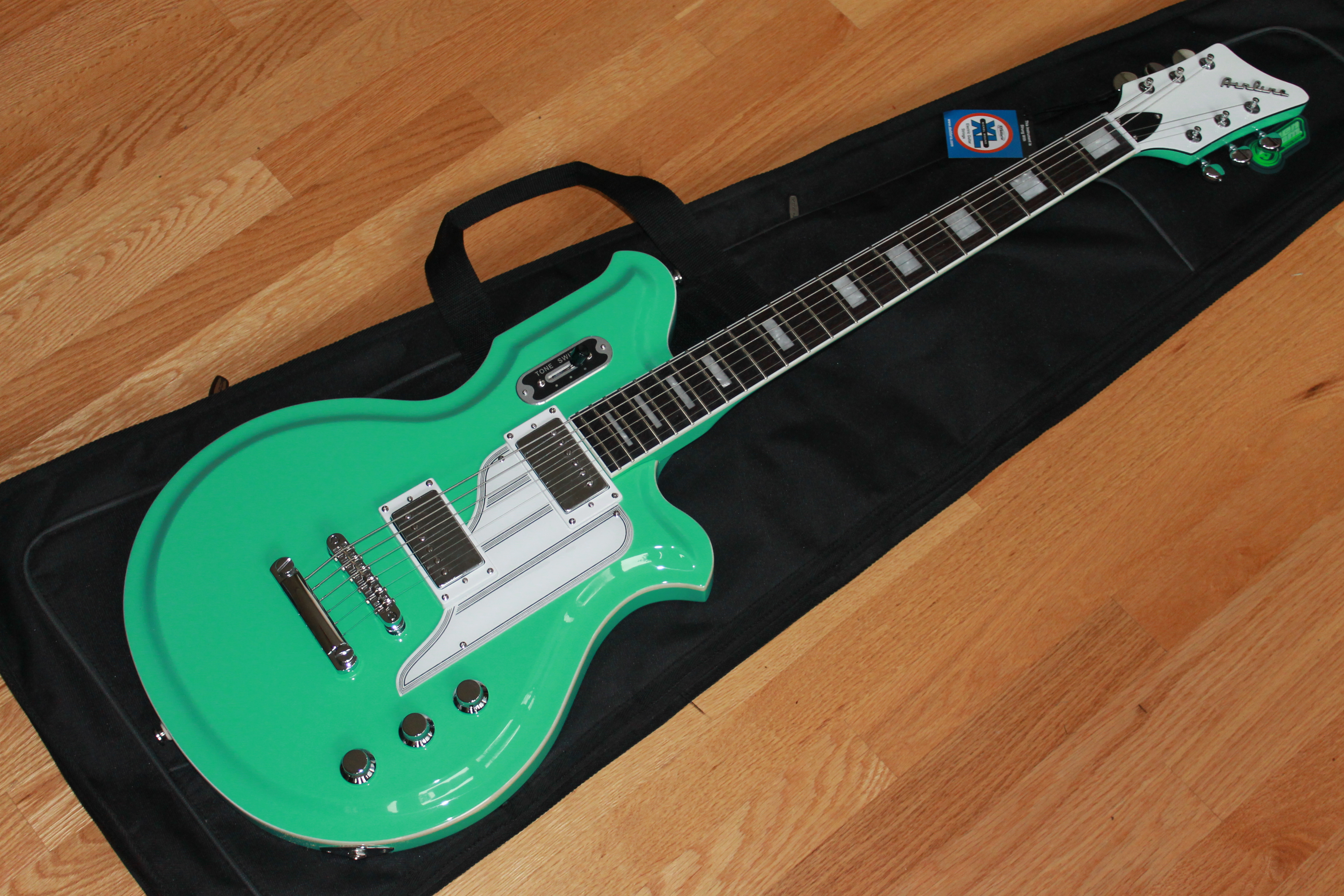 MAP-baritone-std-green1 - MyRareGuitars.com