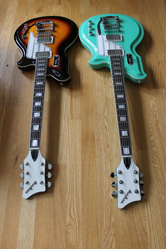 New Airline MAP Baritone - 27" Scale - B to B Tuning | MyRareGuitars.com