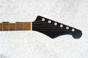 Over Easy & Coffee Black, Please (Vintage 1963 Teisco SD-4L Electric ...